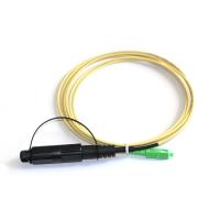 China Optitap SC Fiber Optic Patch Cord Simplex 3.0-5.0mm Cable 0.30dB Insertion Loss for sale