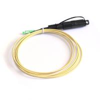 China Optitap SC Fiber Optic Patch Cord Simplex 3.0-5.0mm Cable 0.30dB Insertion Loss for sale