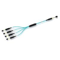 China 100G QSFP28 to 4 x 25G SFP28 Breakout Active Optical Cables 7m, 10m, 30m for sale