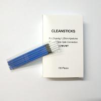 China LC MU Optical Connector Fiber Optic Cleaning Products 1.25mm Special Textile Fiber for sale