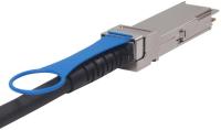 China 100G QSFP28 AOC DAC Cable Direct Attached 7 Meters 100GBASE-CR4 Low Crosstalk for sale