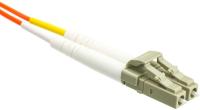 China MM 50/125 62.5/125 Fiber Optic Patch Cord LSZH 2.0mm Duplex SC To LC Cable for sale