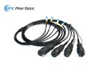 China 4 8 Core Fullaxs LC Patch Cord Optical Fiber 10M 20M 50M Low Insertion Loss for sale