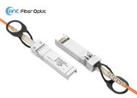 China 10Gb/s SFP+ To SFP+ Active Optical Cable 0.5~100m Multi Rate For Cisco SFP-10G-AOC for sale