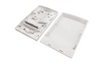 China Slidable Fiber Optic Termination Box FTTH 2 Core LC Duplex Adapters RoHS Compliant for sale