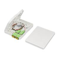 China FTTx 2 Core Fiber Optic Cable Termination Box ABS Material Desk / Wall Mount for sale