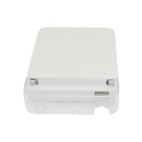 China 1 2 4 Core Fiber Optic Termination Box Wall Mount ABS Material For FTTH Desk for sale