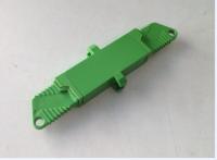China E2000 Fiber Optic Network Adapter Ceramic Sleeve Plastic Housing 0.2dB Insertion Loss for sale