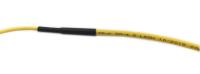China 12F 24F MPO To MPO Fiber Optic Cable 4.5mm Double Jacket OM4 OM3 SM Optional for sale