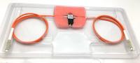 China In Line Variable Fixed Optical Attenuator 850nm MM 50/125 62.5/125 With LC Connectors for sale