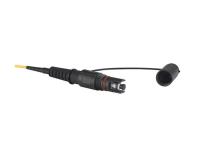 China Outdoor SC Fiber Optic Patch Cord H Connector Cable Assemblies Simplex Fiber Core for sale