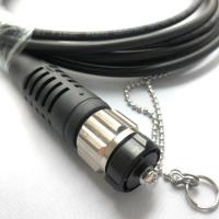 China Female ODC Fiber Optic Patch Cord 2 Core Waterproof 10M 20M Length For FTTA for sale