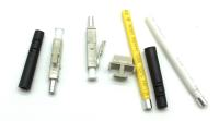 China LC Duplex Fiber Patch Cord Connectors High Density For 2.0mm SM MM OM3 OM4 Cable for sale