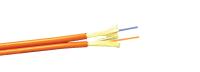 China Flame Retardant Duplex Zipcord Fiber Optic Cable for sale