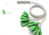 China 1x16 PLC Fiber Optic Splitter for sale