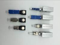 China 0.2dB Square FC Bare Fiber Optic Adapter 125um Ferrule for sale
