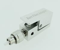 China 0.2dB Square FC Bare Fiber Optic Adapter 125um Ferrule for sale