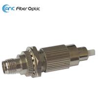 China SMA Female Hybrid Fiber Optic Adapters Simplex SM MM Fiber Optional for sale