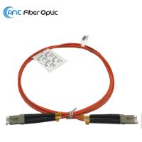 China Outdoor Fullaxs LC Fiber Optic Patch Cord IP67 Waterproof 4.8mm Cable Diameter for sale