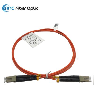 China Outdoor Fullaxs LC Fiber Optic Patch Cord IP67 Waterproof 4.8mm Cable Diameter for sale