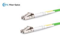 China LC SC Duplex 3M OM5 Optical Fiber Jumper 100 Gigabit Multimode for sale