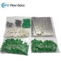 China Metal Housing PBT Fiber Optic SC Attenuator Parts Male to female for sale