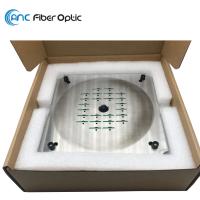 China 24 Port E2000 Fiber Optic Termination Tools Polishing Jig Plate for sale