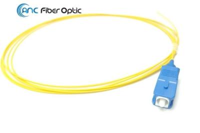 China PVC LSZH Single Mode Fiber Pigtails G652D G657A1 G657A2 G655 for sale