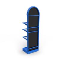 China Metal Drink Bottle Display Stand with LED Lighted Logo for Wholesale for sale