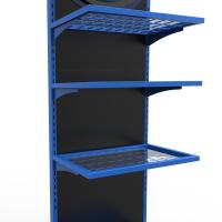 China Metal Drink Bottle Display Stand with LED Lighted Logo for Wholesale for sale