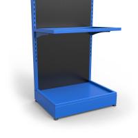 China Metal Drink Bottle Display Stand with LED Lighted Logo for Wholesale for sale
