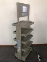 China New arrival wood display stand bottle display rack for healthcare products for sale