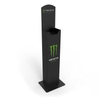 China Hot Selling Automatic Vertical Vendor Energy Drink Display Stand With Custom Logo for sale