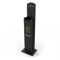 China Hot Selling Automatic Vertical Vendor Energy Drink Display Stand With Custom Logo for sale