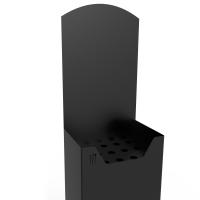 China Hot Selling Automatic Vertical Vendor Energy Drink Display Stand With Custom Logo for sale