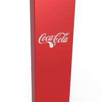 China High Capacity Cola Vertical Vendor for Wholesale for sale