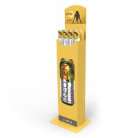 China Fashion Style Metal Energy Drink Auto Lift Vertical Vendor with Price Panel for sale