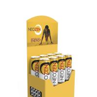China Fashion Style Metal Energy Drink Auto Lift Vertical Vendor with Price Panel for sale