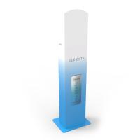 China Customized High Capacity Super Water Metal Vertical Vendor With Changeable Logo for Wholesale for sale