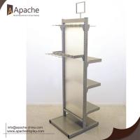 China Customized Splendid Wine Display Rack Metal Display Stand Steady Alcohol Display Stand for Beer for sale