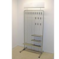 China Customized Splendid Wine Display Rack Metal Display Stand Steady Alcohol Display Stand for Beer for sale