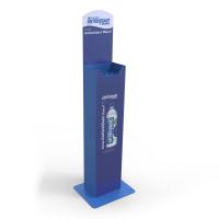 China Fashion Style Alkaline Water Auto Lift Vertical Vendor with Changeable Logo for Stores for sale