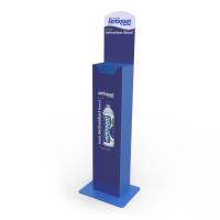 China Fashion Style Alkaline Water Auto Lift Vertical Vendor with Changeable Logo for Stores for sale