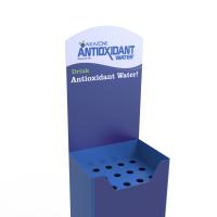 China Fashion Style Alkaline Water Auto Lift Vertical Vendor with Changeable Logo for Stores for sale