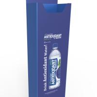 China Fashion Style Alkaline Water Auto Lift Vertical Vendor with Changeable Logo for Stores for sale