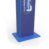 China Fashion Style Alkaline Water Auto Lift Vertical Vendor with Changeable Logo for Stores for sale