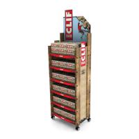China Antique Alcohol Products Display Stand Vintage Vodka Display Rack for Exclusive Shop for sale