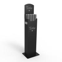 China Customized Supermarket Wine Racks Wine Rack for Countertop Wine Rack Metal Despenser for Alcoholic Beverage for sale