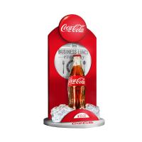 China Countertop Metal Display Rack Beverage Can Holder Beverage Dispenser For Supermarket for sale