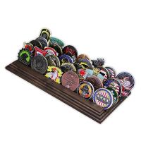 China Customized Wine Display Stand Unique Style Wooden Wine Display Rack Splendid Bar For Pubs for sale